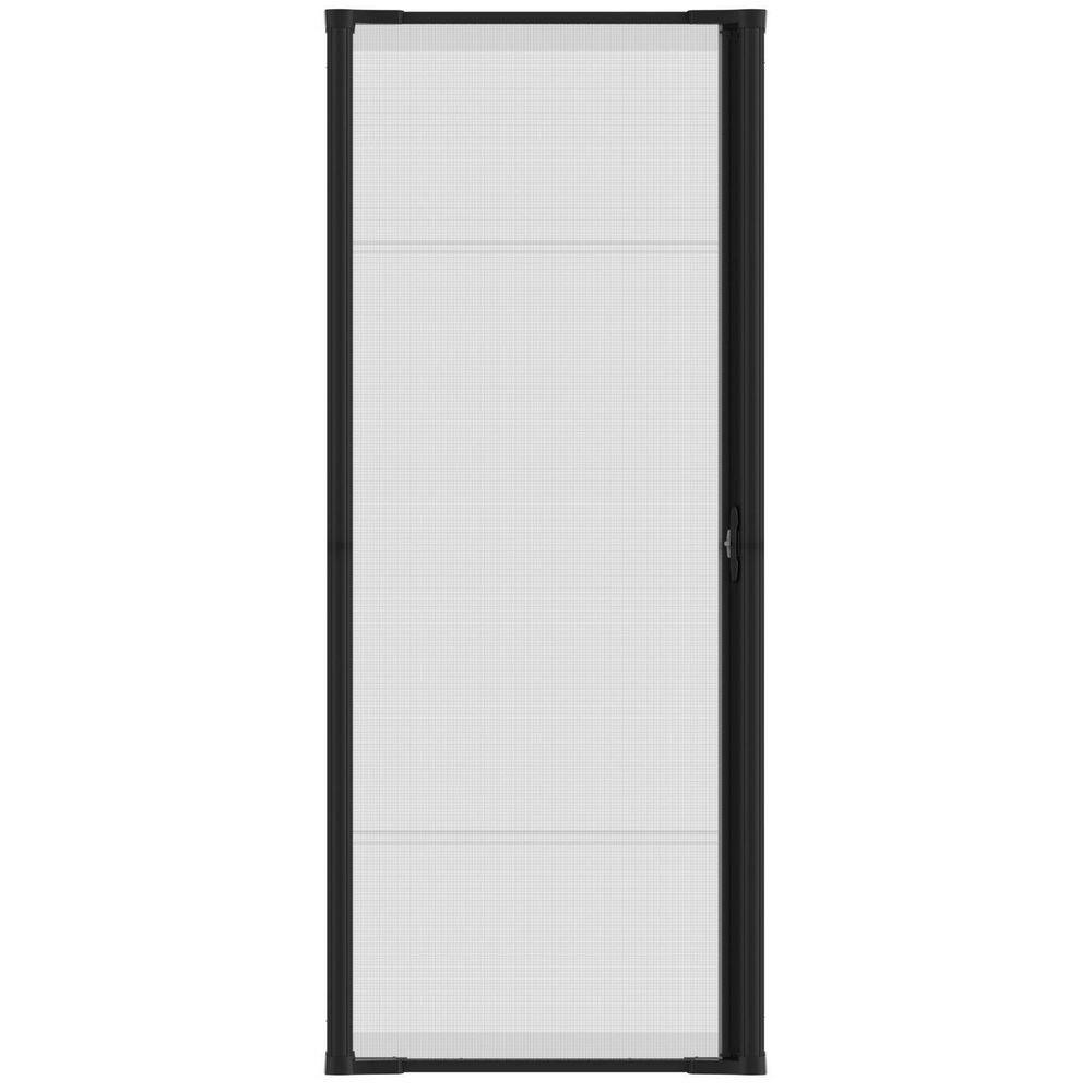 Weather Star 36 in. x 80 in. Brisa Black Standard Retractable Screen ...