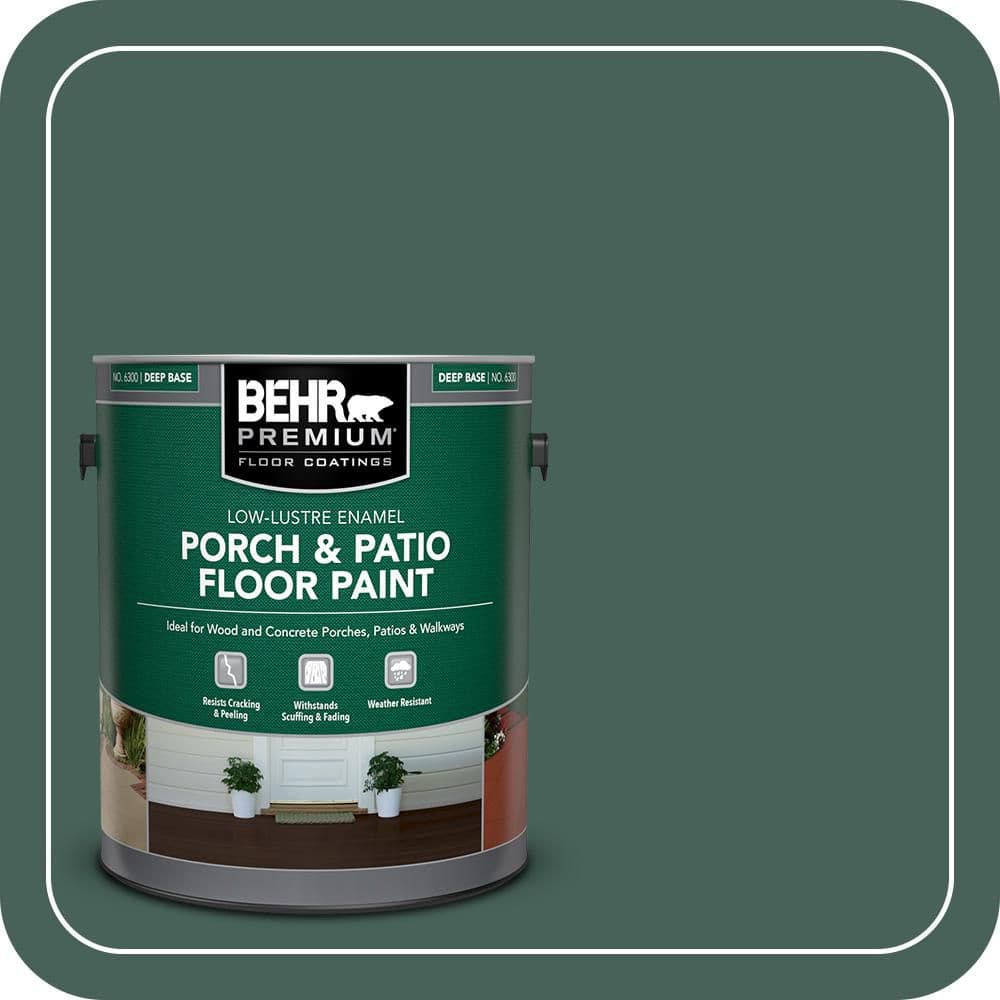 BEHR PREMIUM 1 gal. #T18-20 Equilibrium Low-Lustre Enamel Interior ...