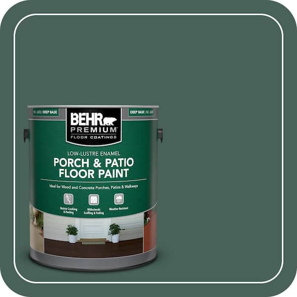 BEHR PREMIUM 1 gal. #T18-20 Equilibrium Low-Lustre Enamel Interior ...
