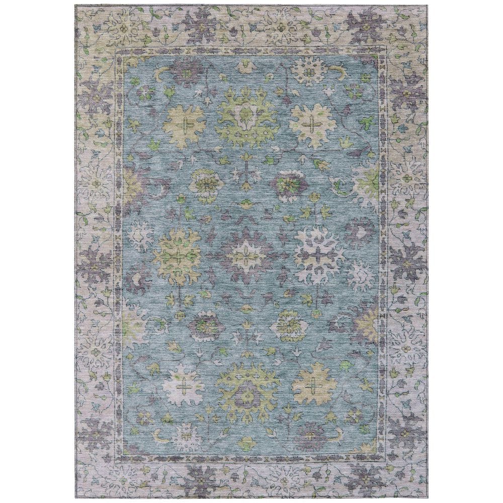 Addison Rugs Chantille Machine Washable Indoor/Outdoor Abstract ACN2052 ...