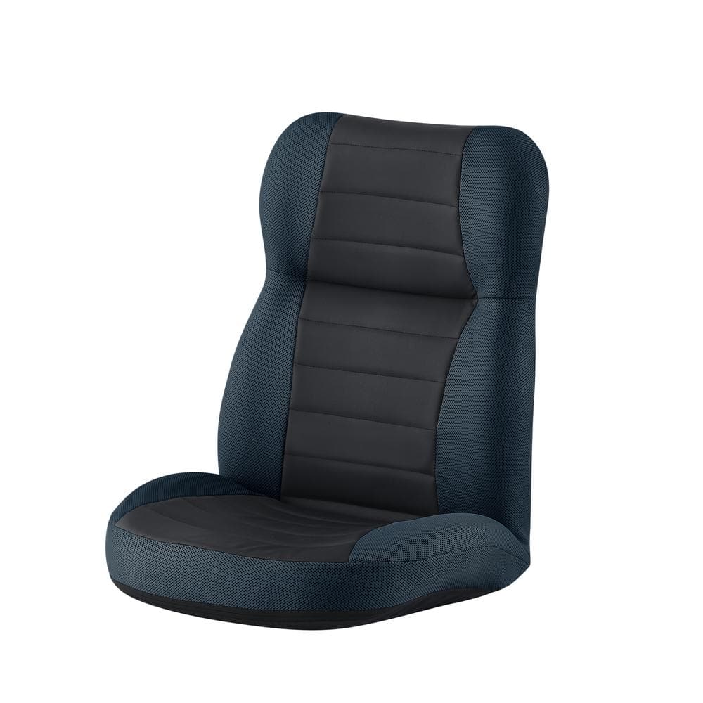 Loungie Laurence Navy Chair 5 Adjustable Back Positions, 3 Headrest ...