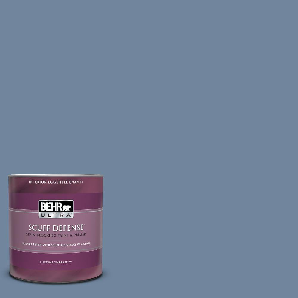 BEHR ULTRA 1 qt. #S520-5 Thundercloud Extra Durable Eggshell Enamel ...