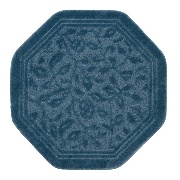 Mohawk Home Wellington 48 in. x 48 in. Nylon Machine Washable Bath Mat ...