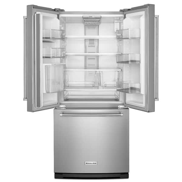 Kitchenaid 20 cubic foot refrigerator store