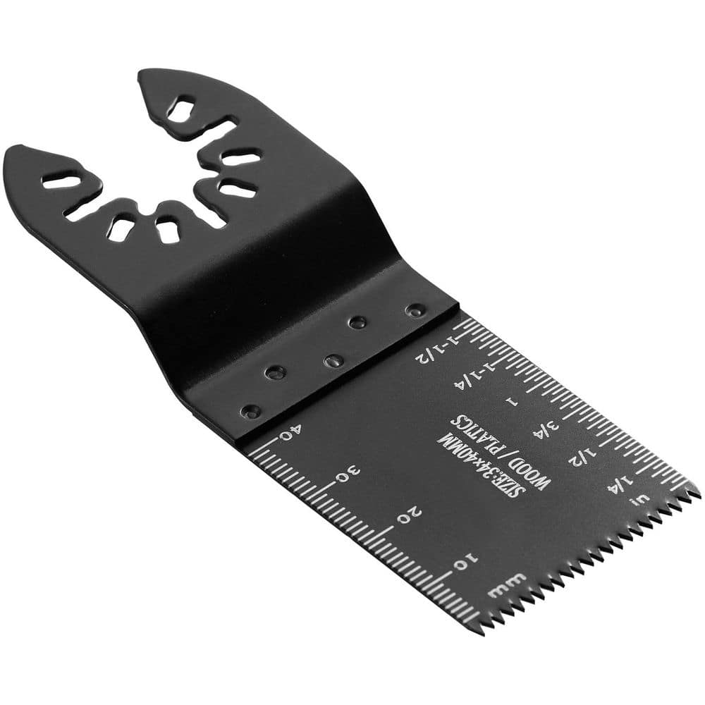 SKYSHALO Universal Quick Release, 50-Pieces Oscillating Saw Blade Set ...