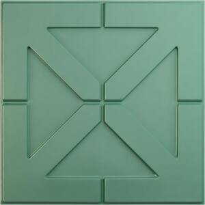 Ekena Millwork 19 5/8 in. x 19 5/8 in. Willow EnduraWall Decorative 3D ...