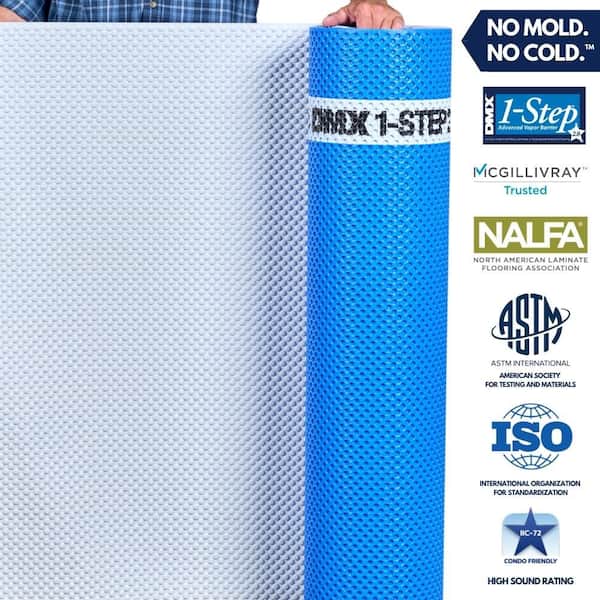 Reviews for DMX 1-STEP 2.0 100 sq. ft. 3.6 ft. x 29 ft. x 5/.32 in ...
