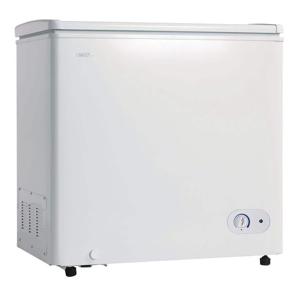 Reviews for Danby 7.0 cu. ft. Chest Freezer in White | Pg 1 - The Home ...