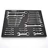 Husky SAE and Metric Ratcheting Wrench Set in EVA Tray (30-Piece ...