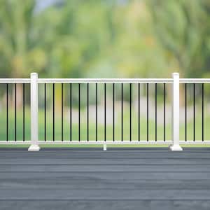 Have a question about Aria Railing 36 in. x 69.43 in. Black Powder ...