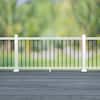 Aria Railing 36 in. x 91.31 in. Piano Powder Coated Aluminum ...