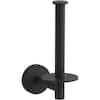 KOHLER Elate Vertical Toilet Paper Holder in Matte Black K-27293-BL ...