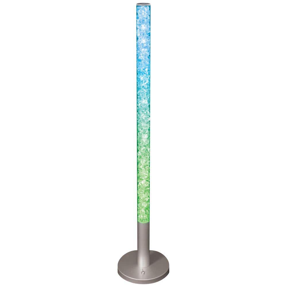 Lumisource 40.5 in. Clear LED Floor Lamp LS-RADIANCE FLR
