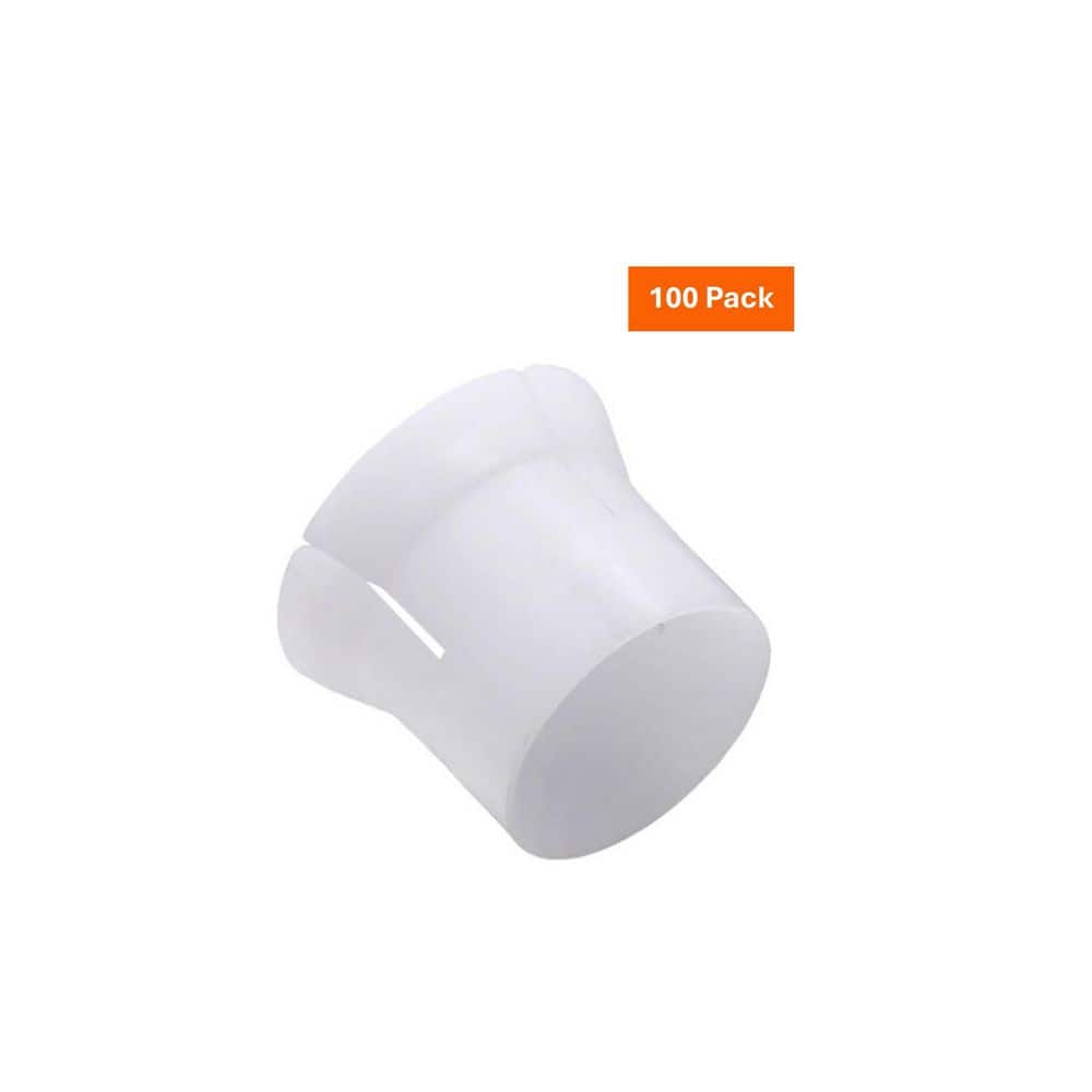 Viega PureFlow 1/2 in. CTS x 5/8 in. O. D. Plastic Lock-In Insert (100 ...