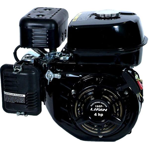 LIFAN 4 HP 118cc Horizontal Keyway Shaft Engine LF160FAQ - The Home Depot
