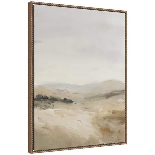 Kate and Laurel Sylvie "Fading Fields II" by Amy Lighthall Framed Art ...