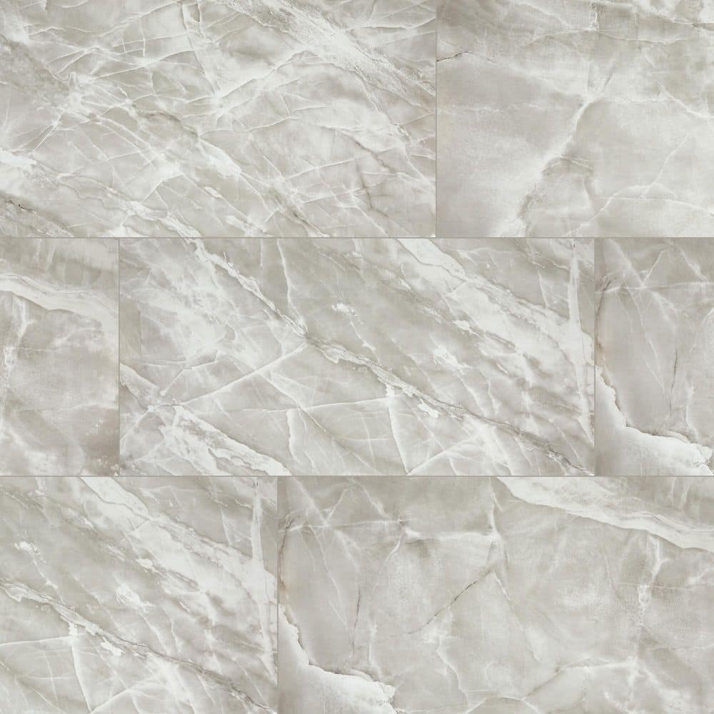 Daltile Brimrose Marble Eclipse 24 in. x 48 in. Polished Porcelain ...