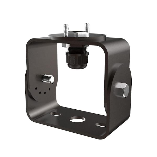 PROBRITE Adjustable Heavy Duty Steel Trunnion Bracket for LED Flood ...