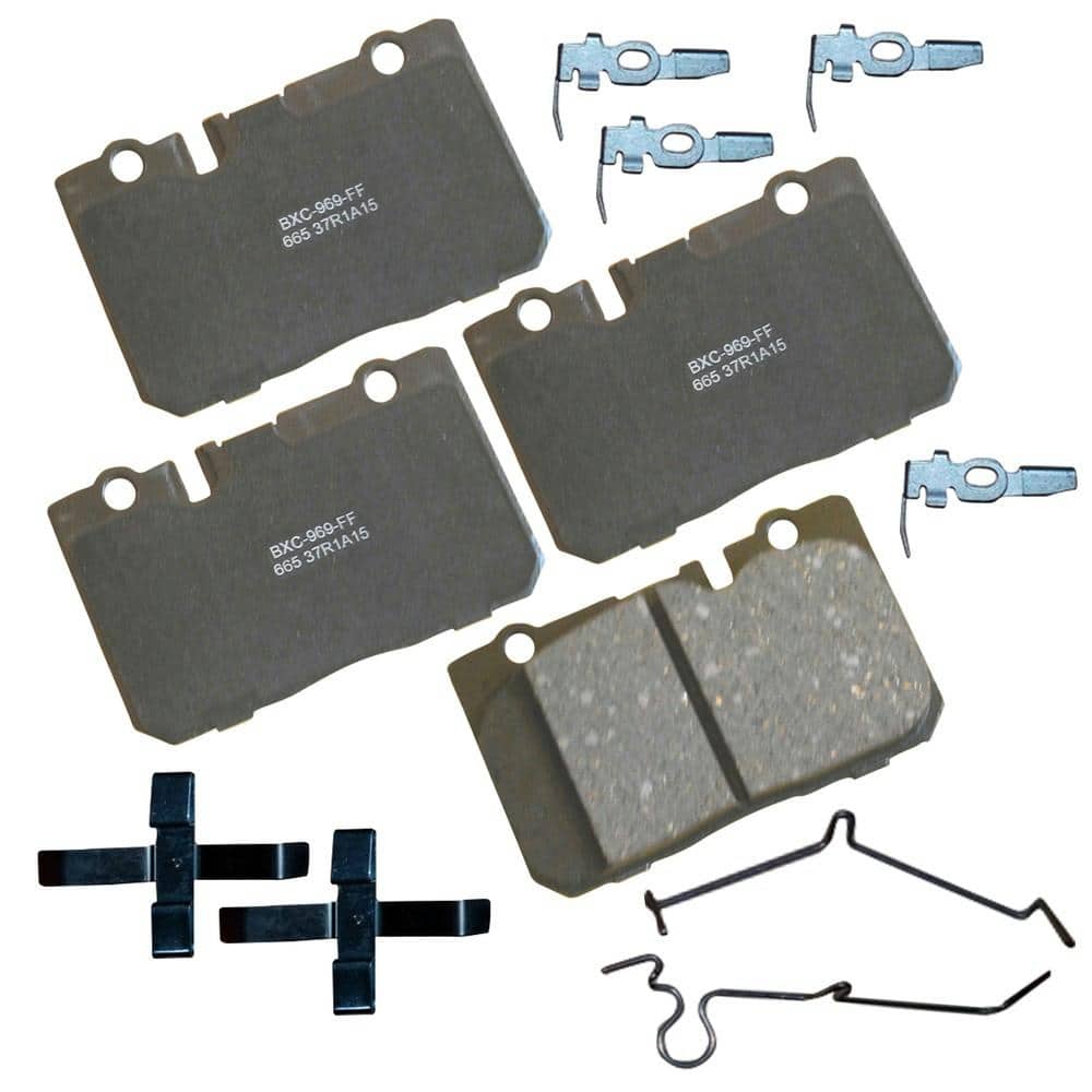 STOP BY BENDIX Disc Brake Pad Set SBC665 - The Home Depot