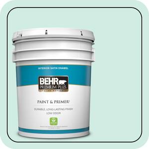BEHR PREMIUM PLUS 5 gal. Home Decorators Collection #HDC-MD-19 Soft ...