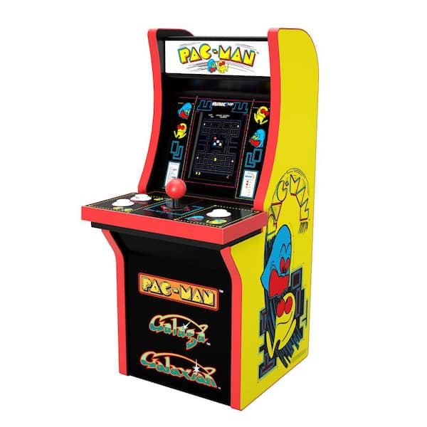 ARCADE1UP Pacman Collectorcade 1 Player 195570015285 - The Home Depot