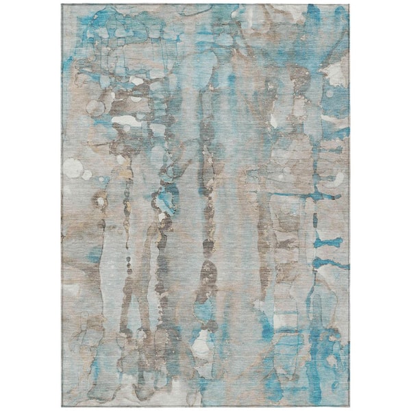 Addison Rugs Chantille Machine Washable Indoor/Outdoor Abstract ACN2120 ...