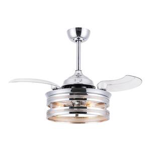 matrix decor 35.83 in Indoor Matte Black Ceiling Fan with Remote and ...