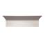 Fypon 1-5/8 in. x 5-1/4 in. x 90 in. Primed Polyurethane Double Panel ...
