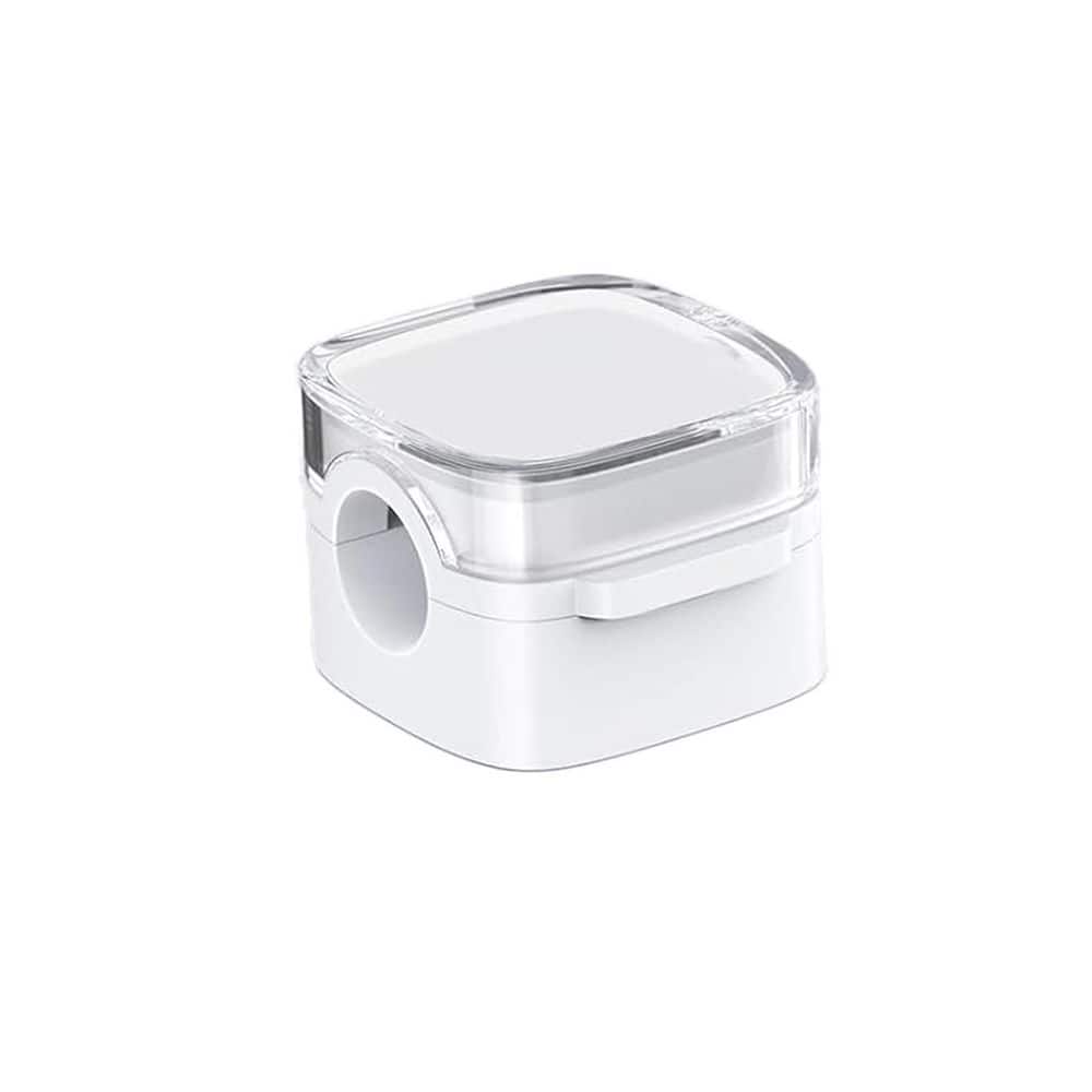 Lukyamzn Magnetic Cable Clips 6 Pack Strong Adhesive Cord Holder Clear ...