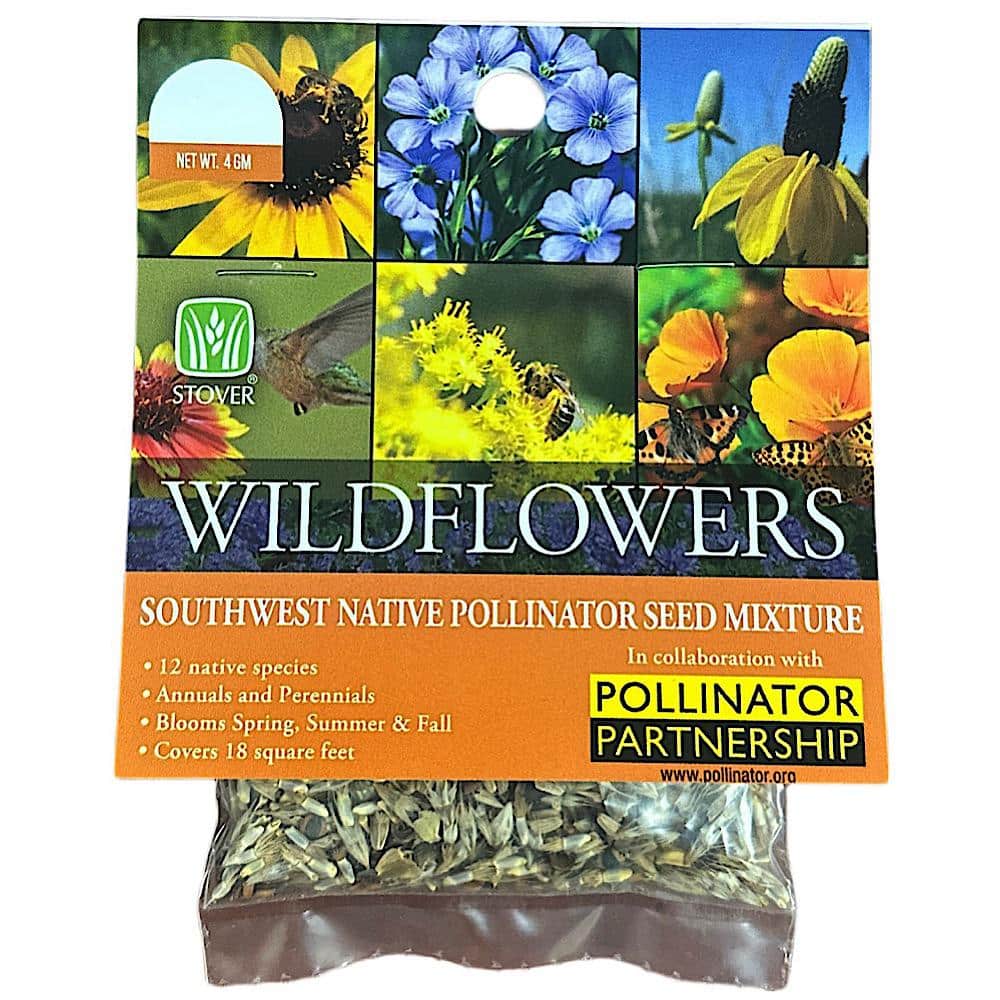 Stover Seed Southwest Native Pollinator Seed Mixture 79012-7 - The Home ...