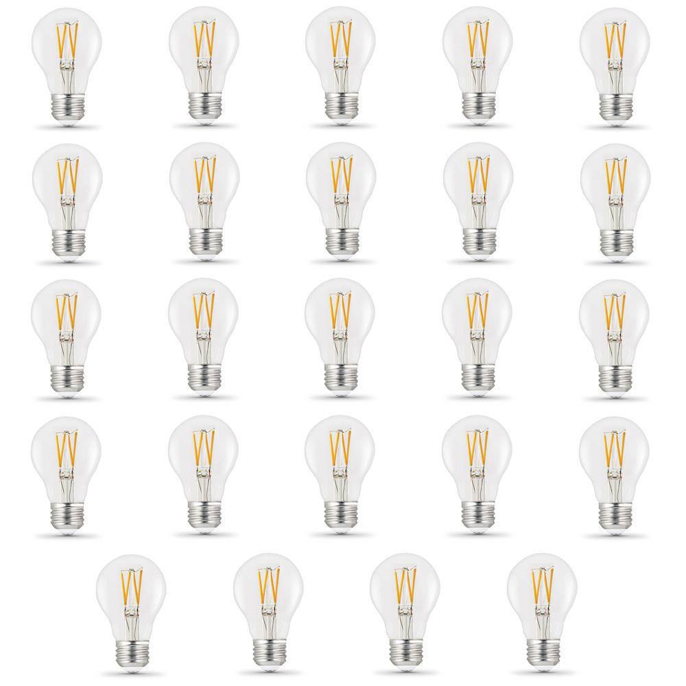 Reviews for Feit Electric 40-Watt Equivalent A19 Dimmable CEC 90+ CRI ...