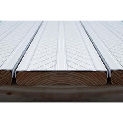 White - Composite Decking Boards - Deck Boards - The Home Depot