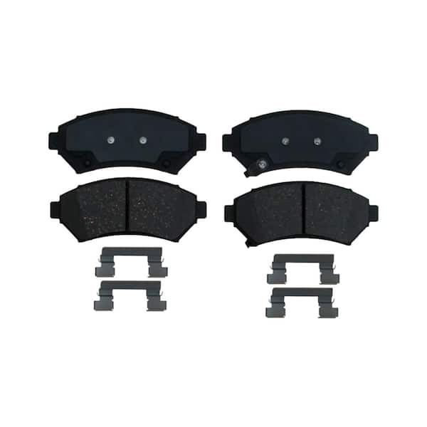 ACDelco Ceramic Disc Brake Pad - Front 17D699CH - The Home Depot