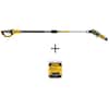 DEWALT 20V MAX 8in. Cordless Battery Powered Pole Saw, Tool Only (34 Link) DCPS620BW1DT608 - The ...