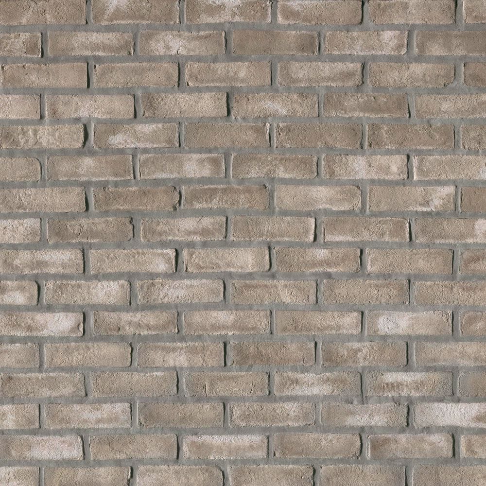 Reviews for MSI Doverton Gray Subway 11x28x0.50 in. Clay Brick Mosaic ...