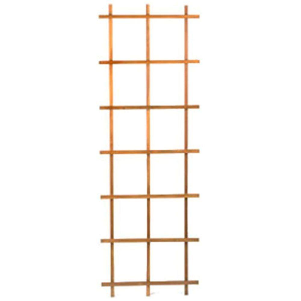Matthews Four Seasons Heartwood 72 in. Cedar Ladder Trellis 62PG - The ...