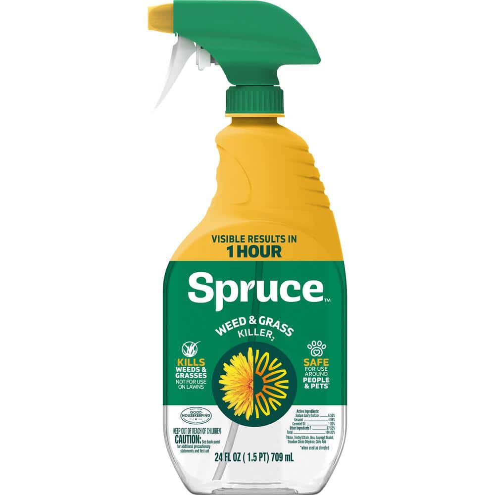 Reviews for Spruce 24 oz. Weed and Grass Killer Trigger Spray | Pg 1 ...