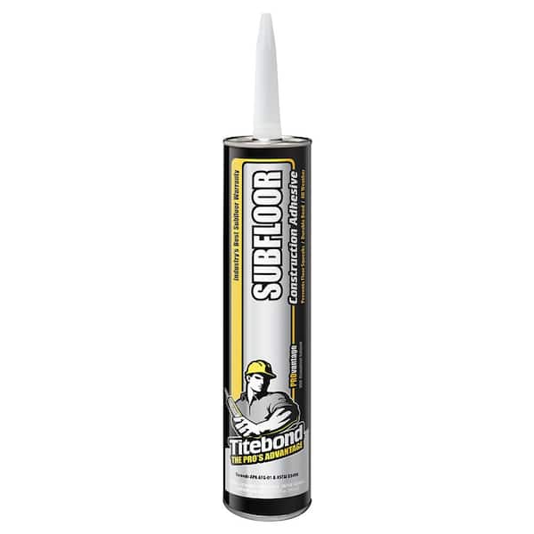 Titebond Provantage 10 oz. Brown Subfloor Construction Adhesive (12 ...