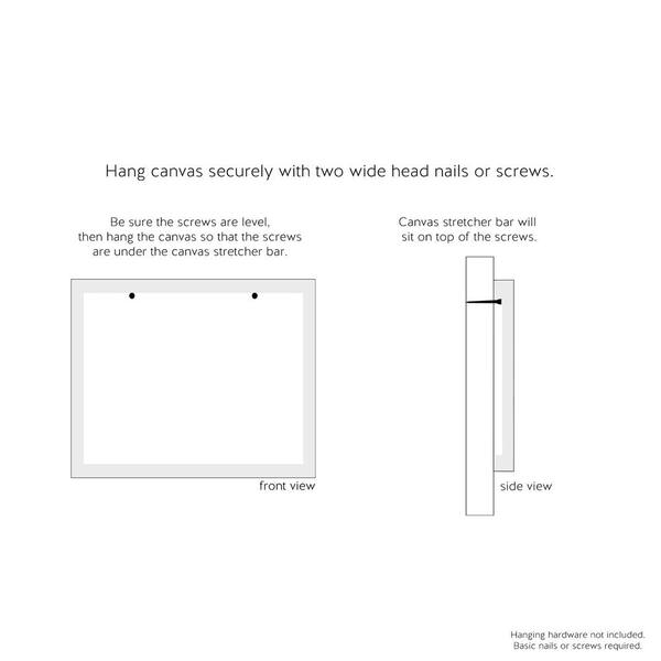 Art Rectangular Canvas Sizes