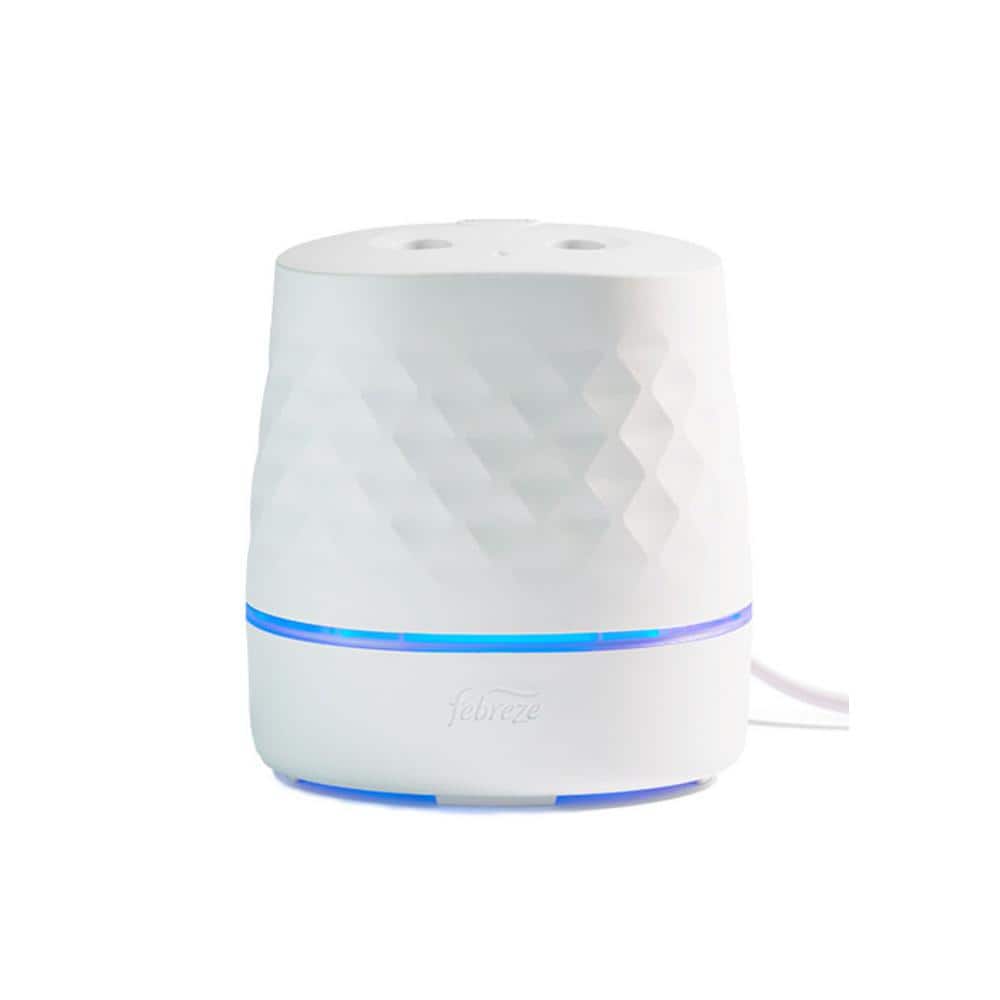 Febreze Plug Scent Booster Oil Warmer and Plug-In Air Freshener ...