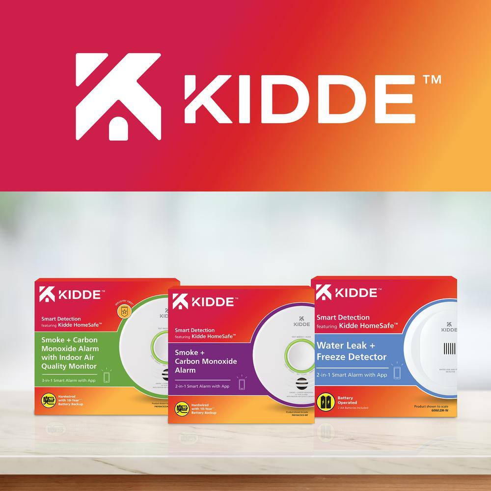 Buy Smart Water Leak and Freeze Detector, Battery Operated Online at ...