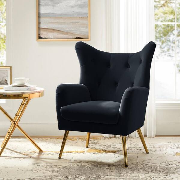 Jacob faux leather wingback armchair store