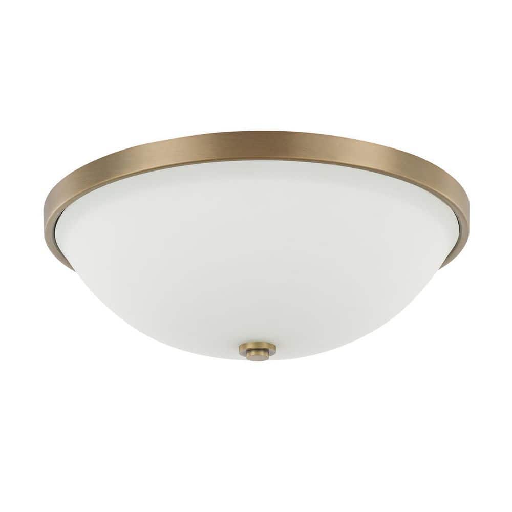 Capital Lighting Fixture Company Perkins 15 in. 3-Light Dome Antique ...