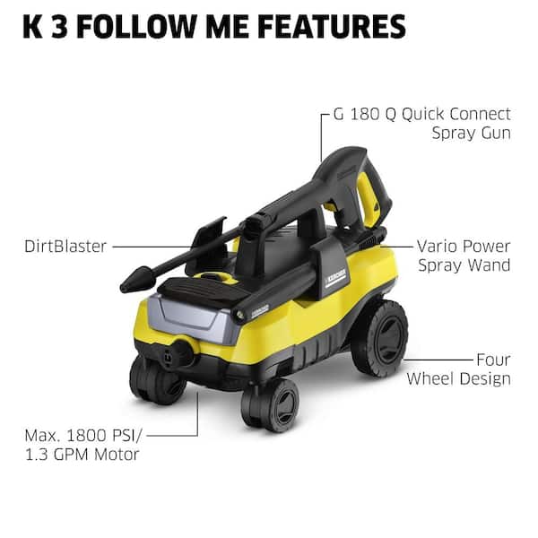 Karcher k3 follow me store