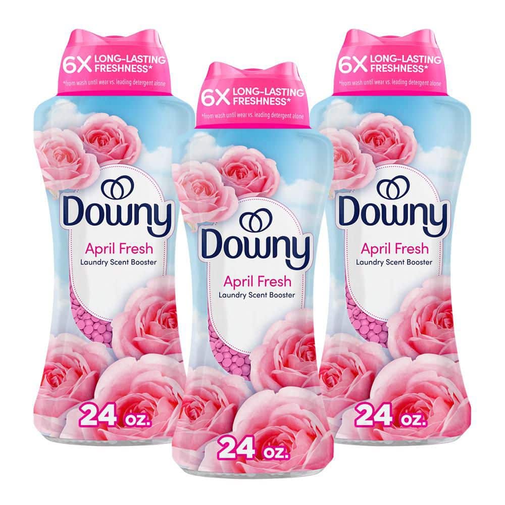 Downy In-Wash April Fresh Scent Beads, 24 oz. (3-Pack) 081016561190 ...