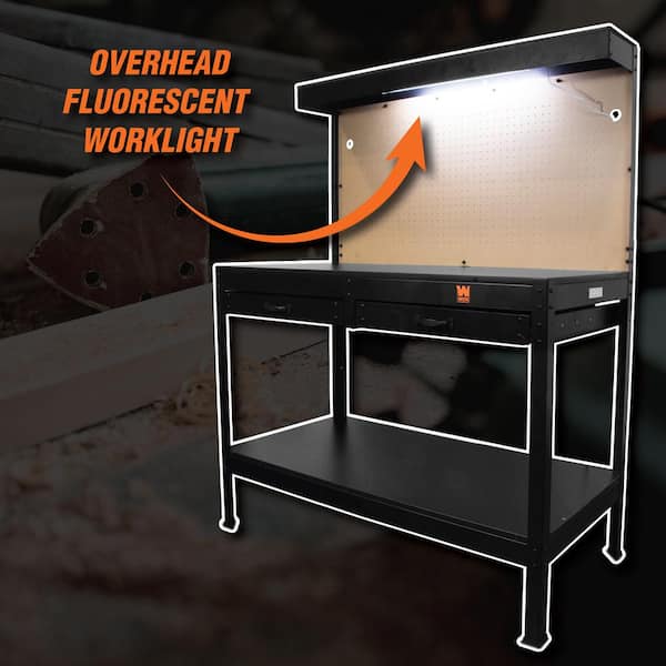 Multi Purpose Workbench With Lighting