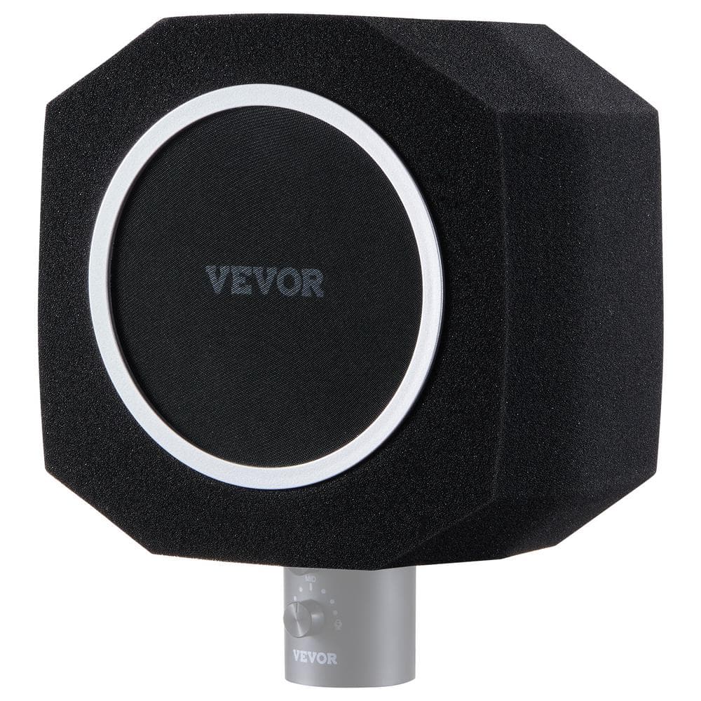 VEVOR Microphone Isolation Ball High-Density Acoustic Foam with Dual ...
