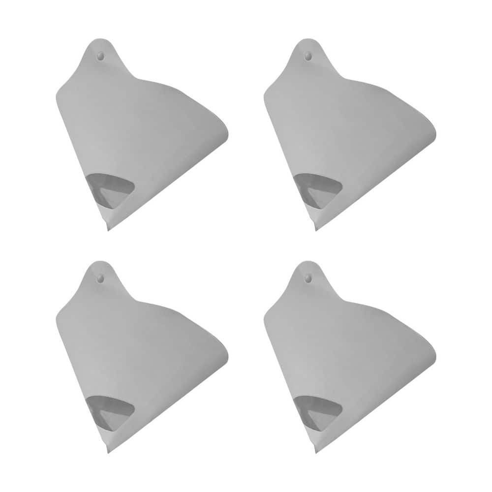 BEDFORD 150-Mesh Cone Paint Strainer for Airless Paint Sprayers, (4 ...