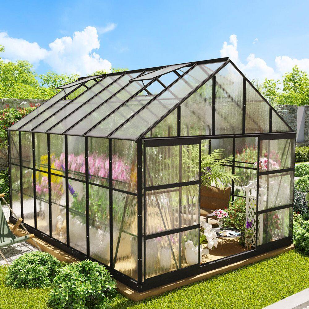 Have a question about Gardenbee 10 ft. x 14 ft. Outdoor Polycarbonate ...