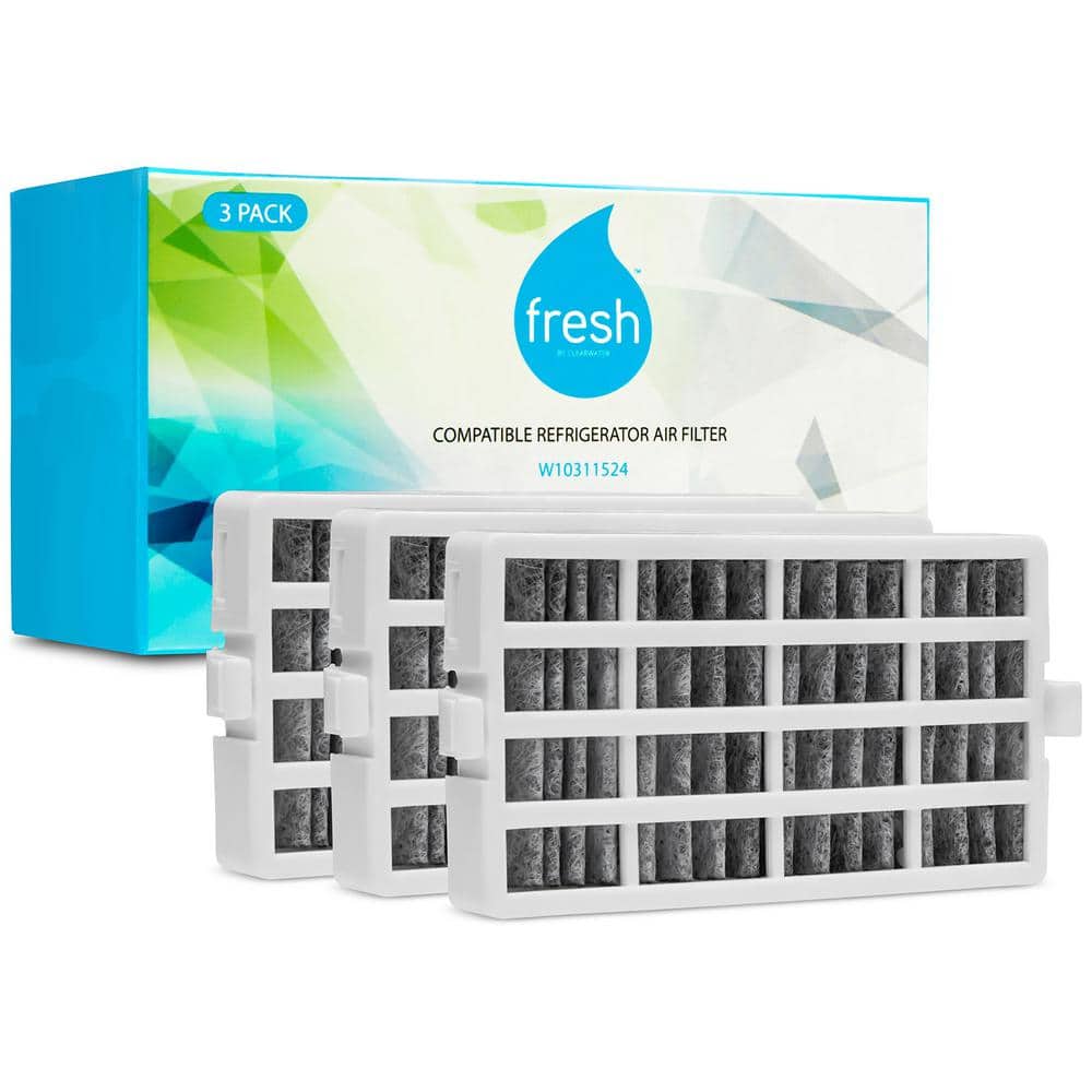 Mist Fresh Replacement Refrigerator Air Filter Whirlpool W10311524 ...